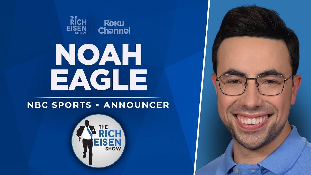 Noah Eagle NBC: Rising Sports Broadcaster Making An Impact - Mad About ...