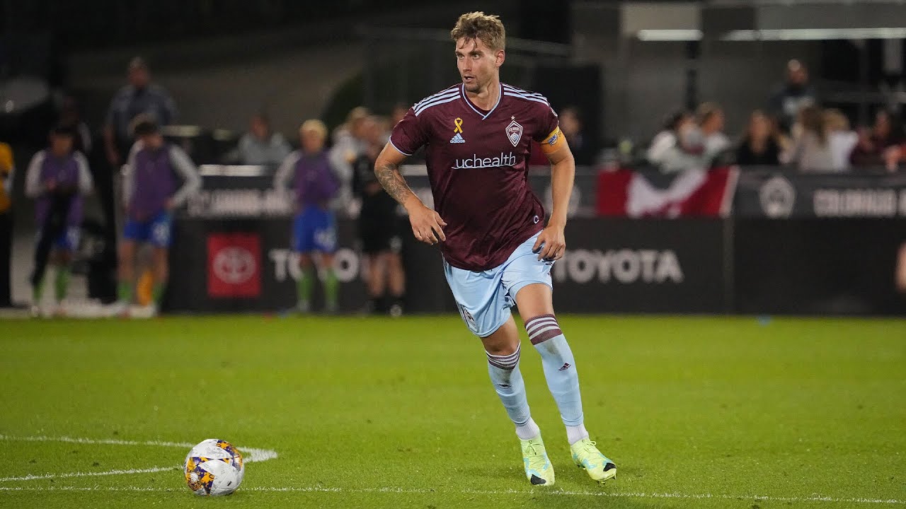 Andreas Maxsø Colorado Rapids #5 Defender Performance And Impact In MLS ...