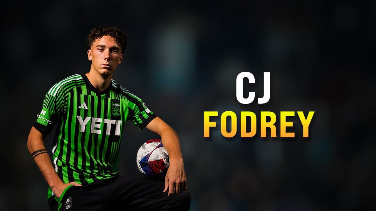 CJ FODREY Austin FC Forward Breaking Through In The 2025 MLS Season ...