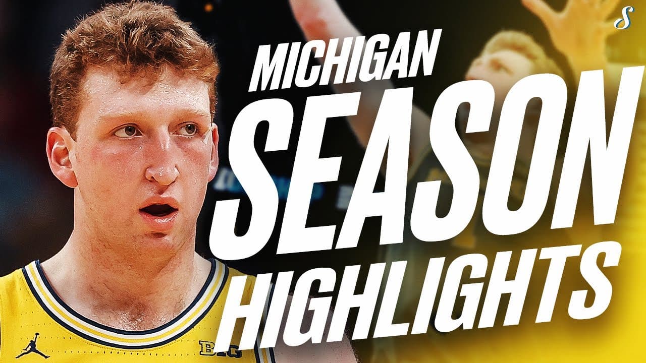 Danny Wolf – Michigan NIL Deals, Net Worth, Player Information Overview ...