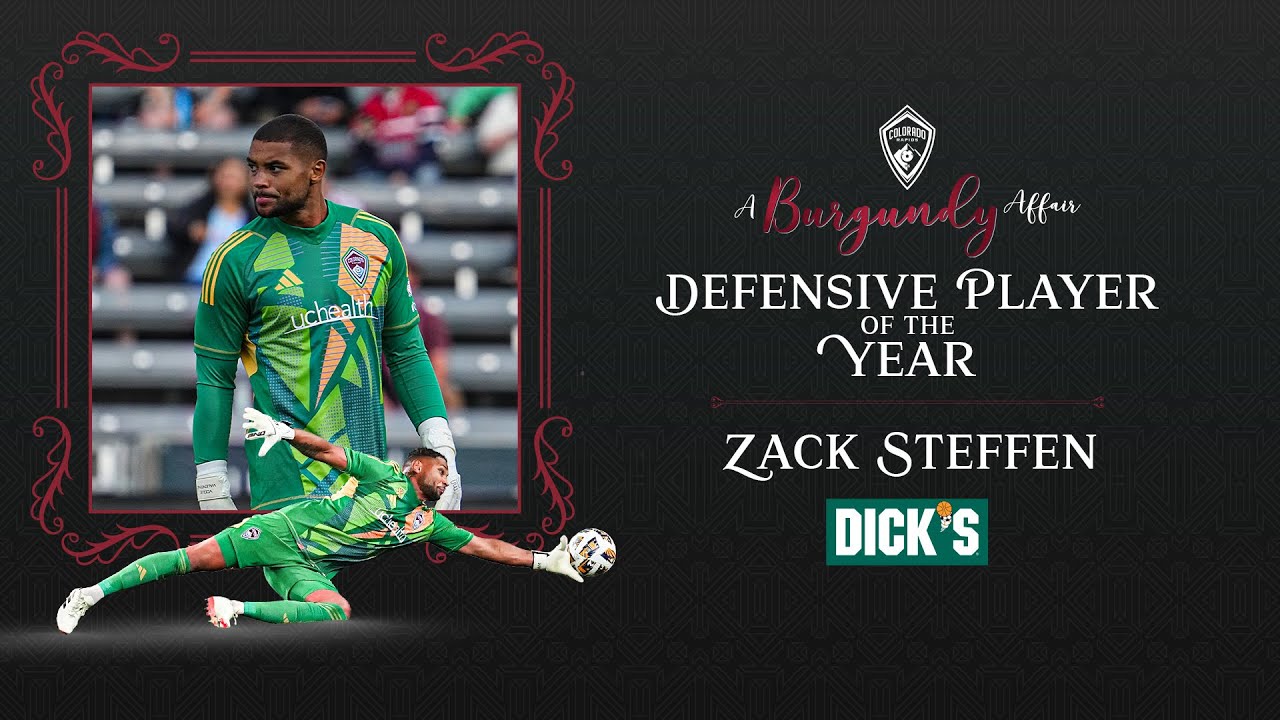 Zack Steffen Colorado Rapids #1 Goalkeeper Joins Club Bringing Top ...