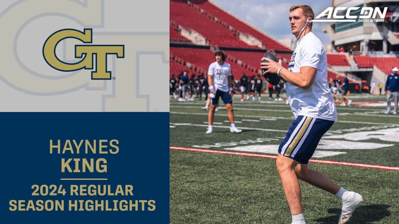 Haynes King – Georgia Tech NIL Deals, Net Worth, Player Information ...