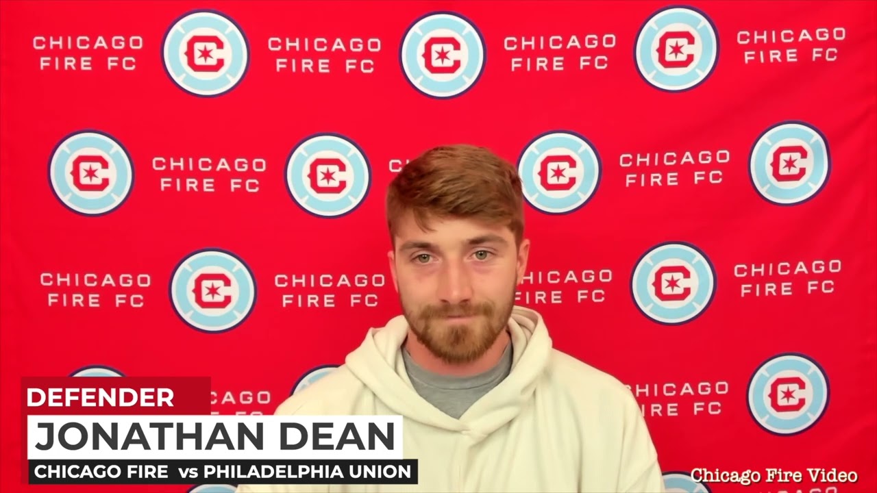 J. Dean Chicago Fire FC Midfielder 24: 2025 Season Profile And Performance Analysis - Mad About ...
