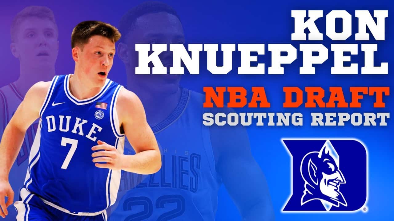 Kon Knueppel – Duke NIL Deals, Net Worth, Player Information Overview ...