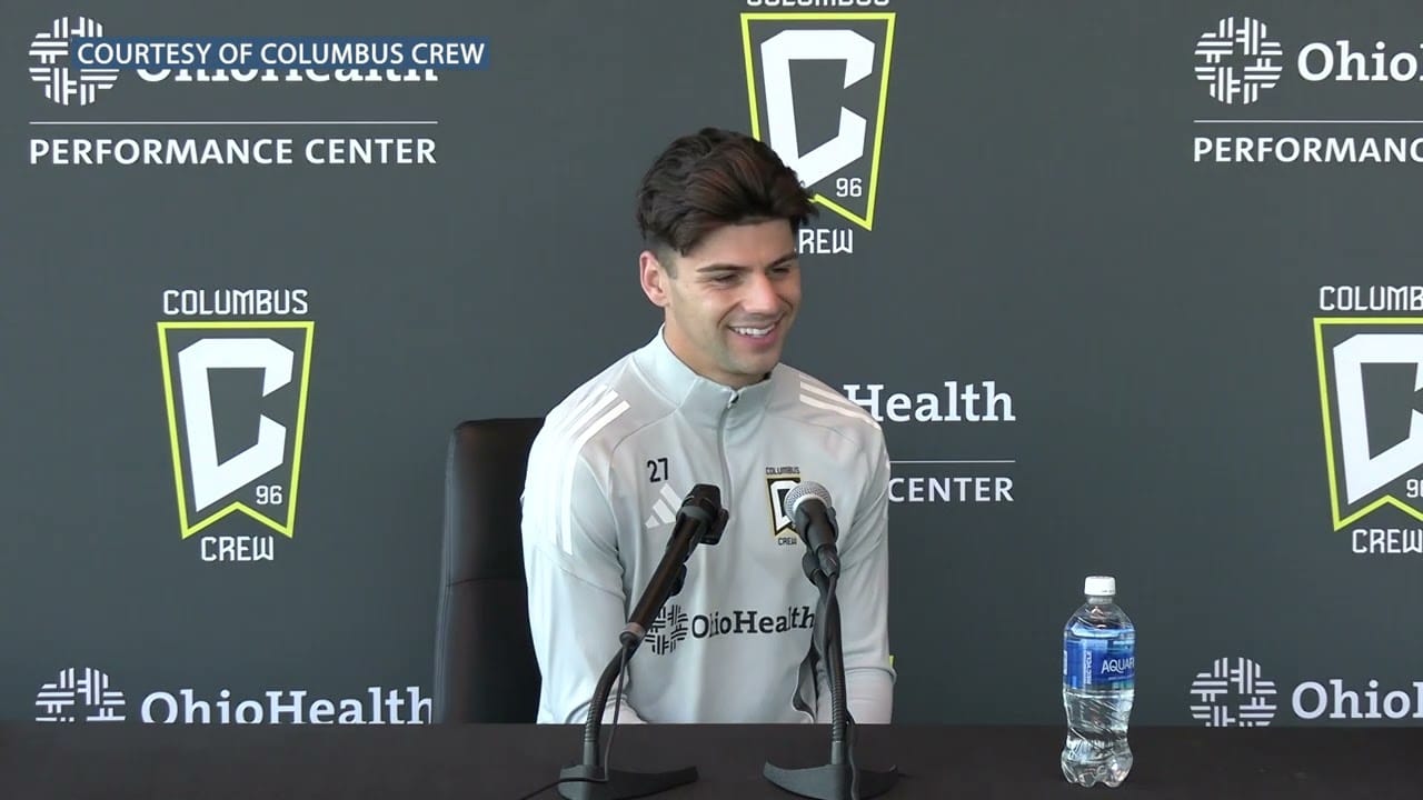 M. Arfsten Columbus Crew Midfielder #27: Key Player Profile And Career ...