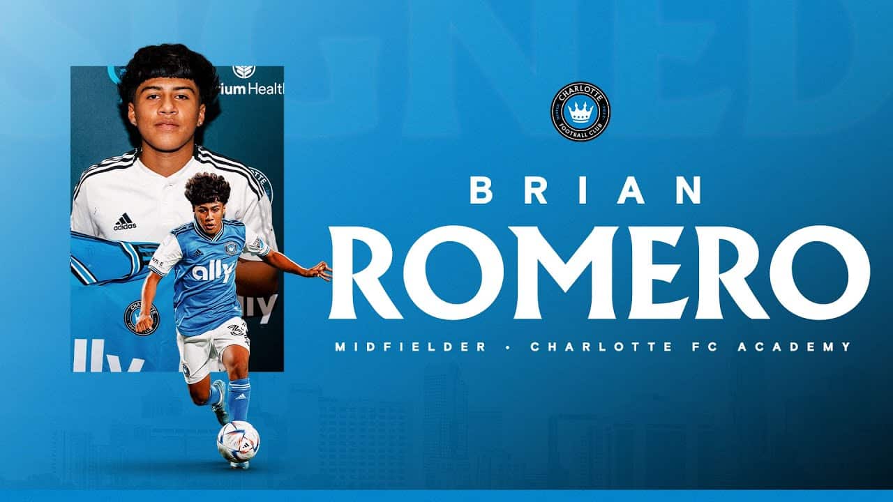 Brian Romero Charlotte FC Forward Analysis And 2025 Season Outlook ...