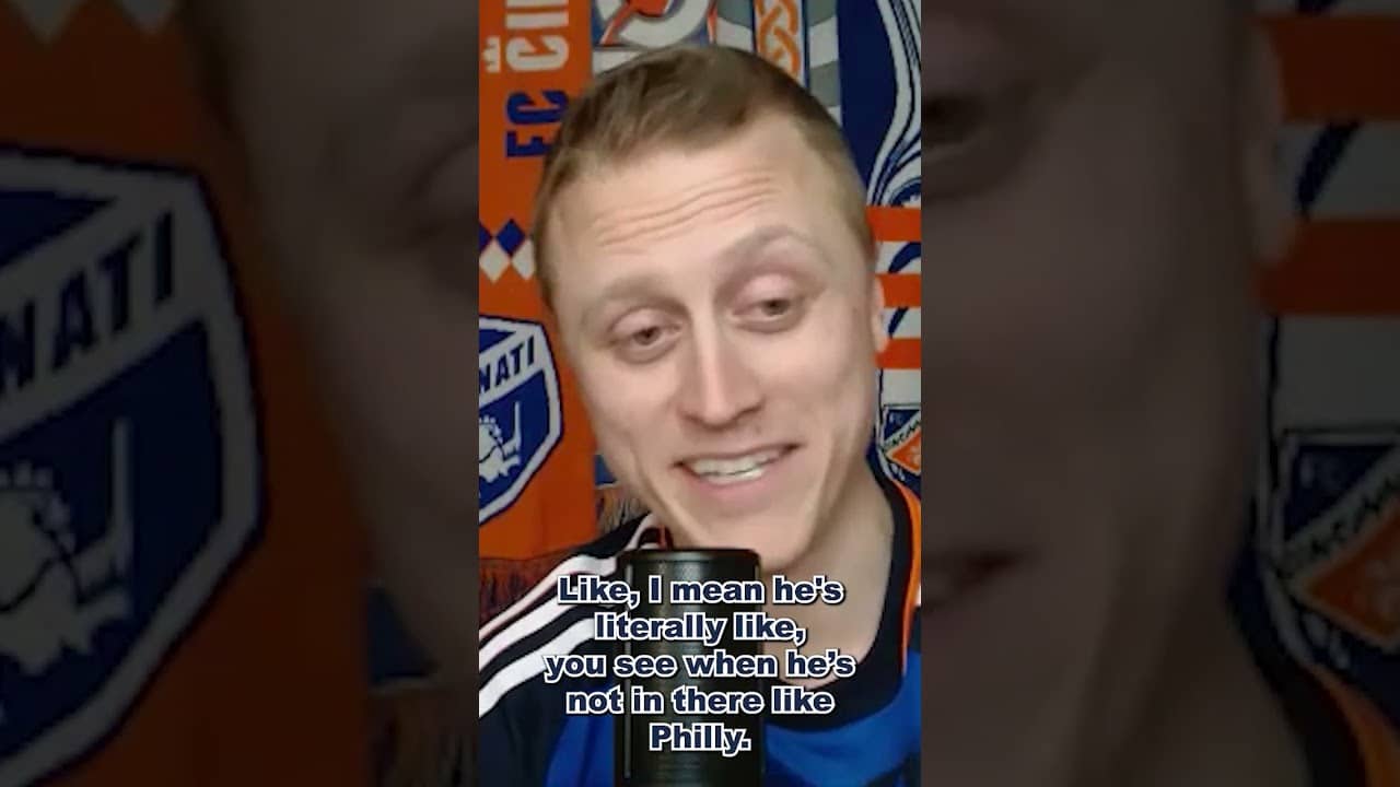 Pavel Bucha FC Cincinnati Midfielder #20: Key Player Profile And Season ...