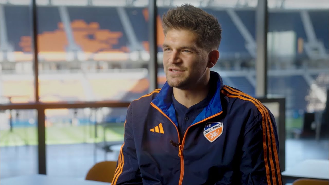 NICK HAGGLUND FC Cincinnati Defender #4 Profile, Career Highlights, And ...