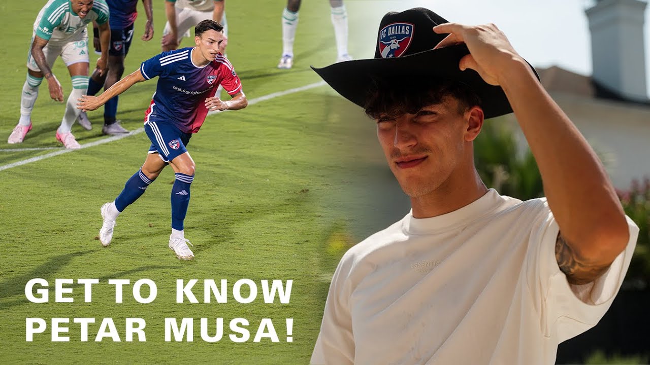 Petar Musa FC Dallas Forward #9 Season Performance And Impact - Mad ...
