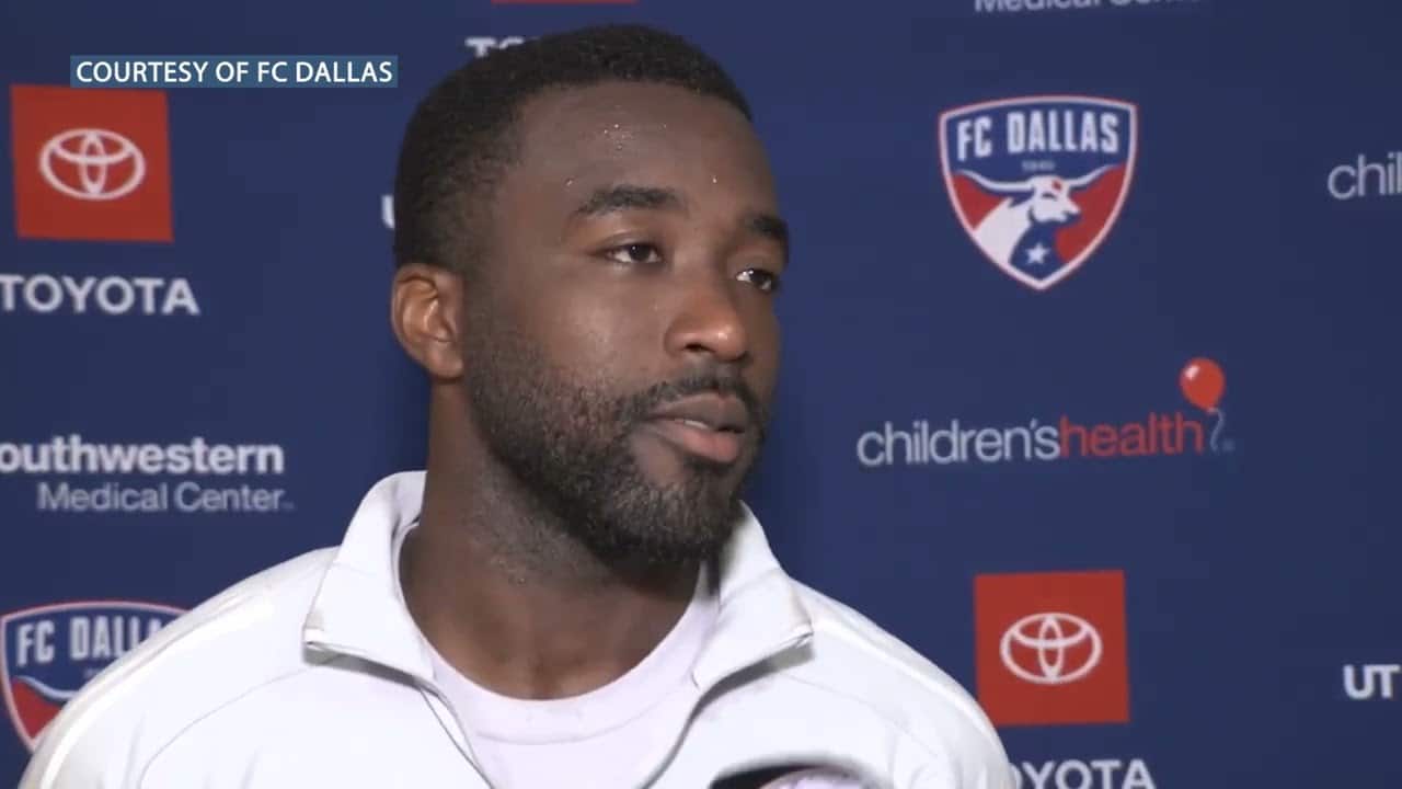 Shaq Moore FC Dallas Defender #18 Strengthening The Backline In MLS ...