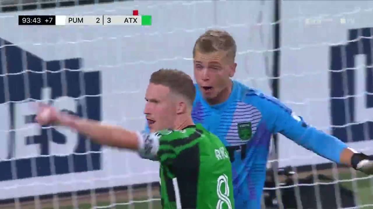 STEFAN CLEVELAND Austin FC Goalkeeper: Impact And Performance Analysis ...