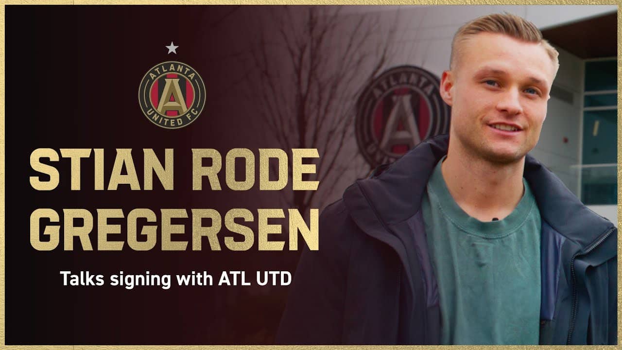 S. Gregersen Atlanta United Defender 5 Performance And Role Analysis ...