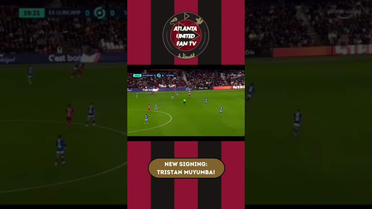 T. Muyumba Atlanta United Midfielder 8 Performance Analysis And Season ...