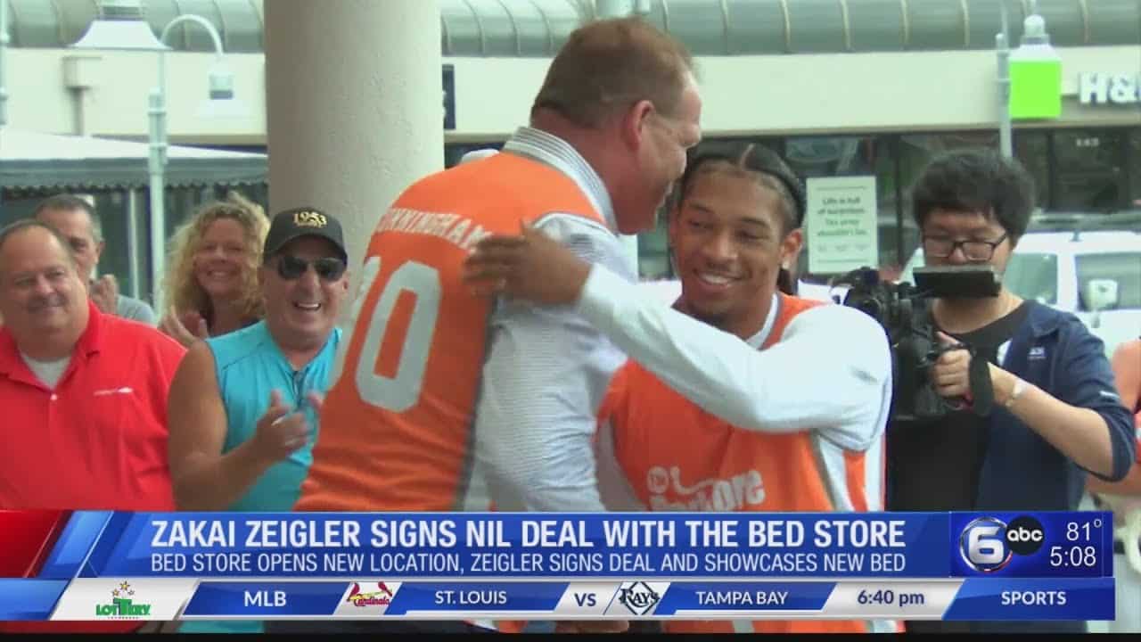 Zakai Zeigler – Tennessee NIL Deals, Net Worth, Player Information ...