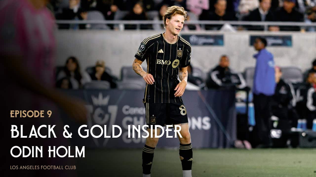 O.Holm LAFC Midfielder #80 Pulls Off A Halftime Stunt That Left The ...