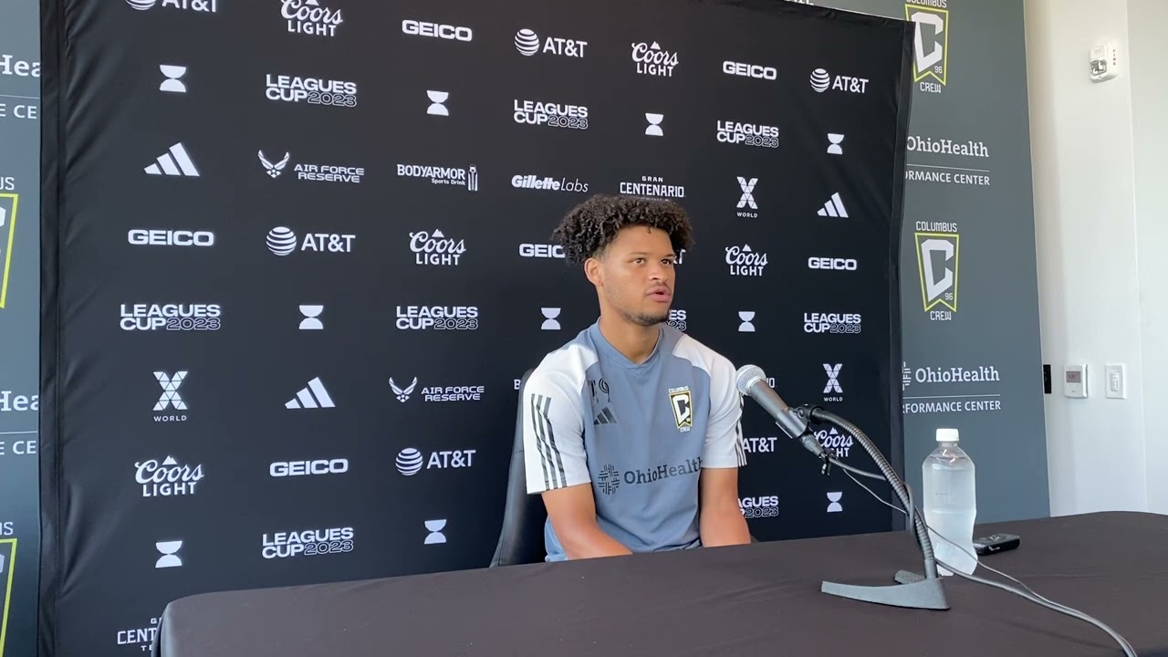 J. Russell-Rowe Columbus Crew Forward #19 – Key Stats, Role, And ...