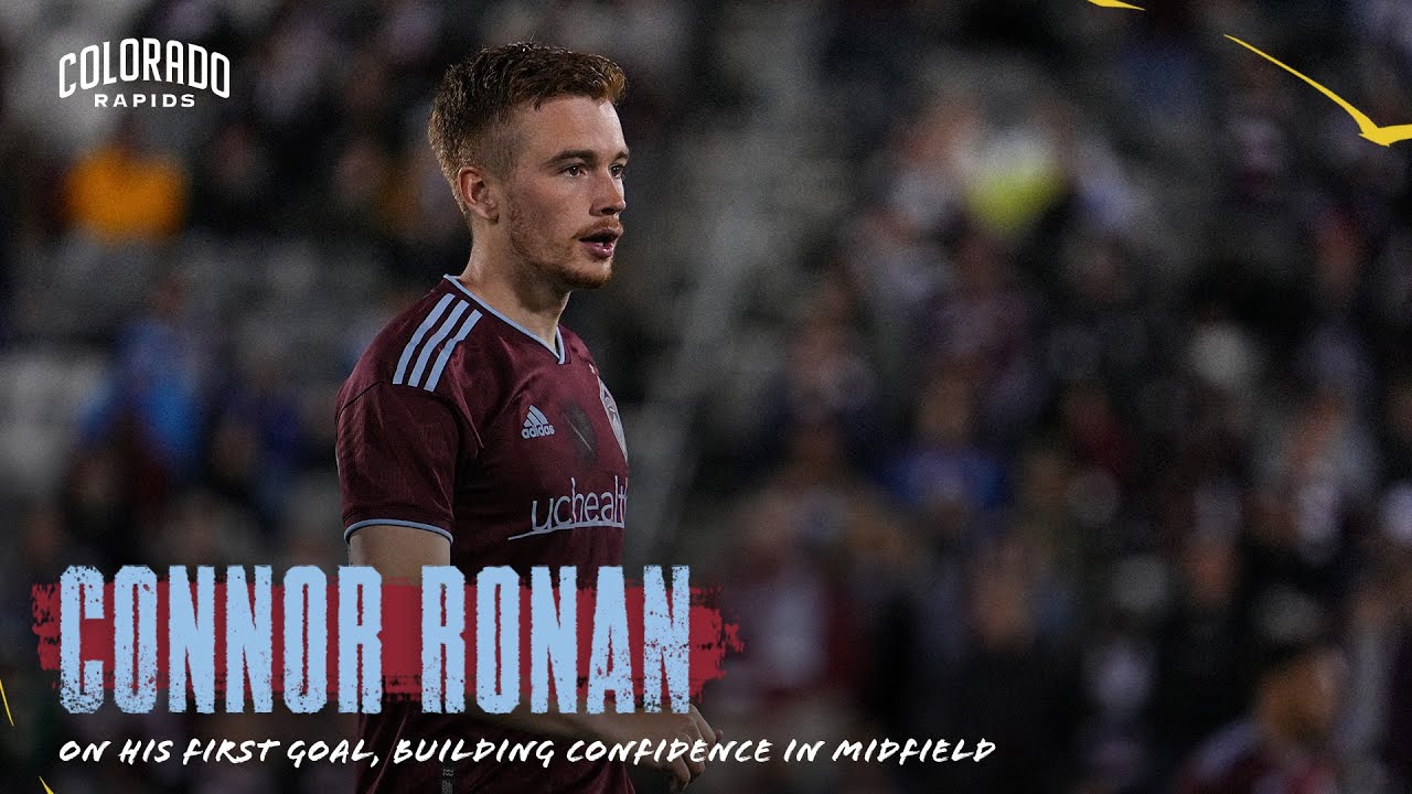 Connor Ronan Colorado Rapids #20 Midfielder Performance Review And ...