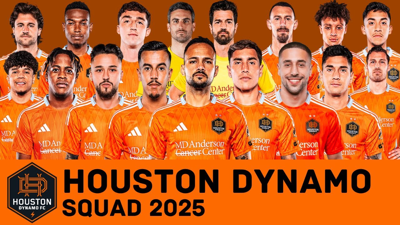 Franco Escobar Houston Dynamo FC Defender #2 Key Contributions In 2025 ...