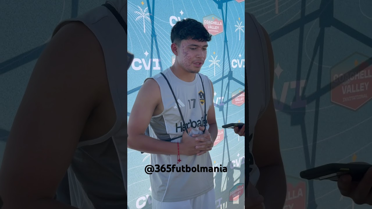 Ruben Ramos Jr. LA Galaxy Forward #24 Key Player Profile And 2025 ...