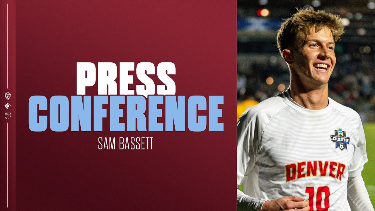 Sam Bassett Colorado Rapids #18 Midfielder Performance And Impact ...