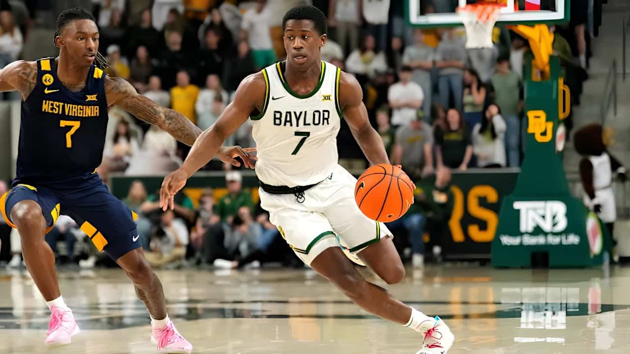 VJ Edgecombe – Baylor NIL Deals, Net Worth, Player Information: Updated ...