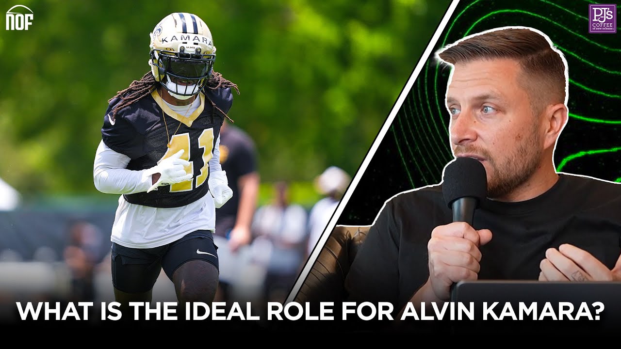 Alvin Kamara New Orleans Saints Running Back Performance And Impact ...