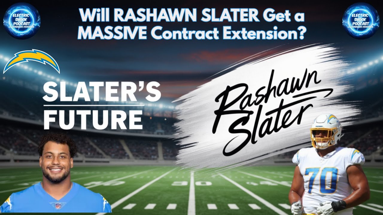 Rashawn Slater: The Rising Star Of The Los Angeles Chargers - Unveiling His Career, Earnings ...