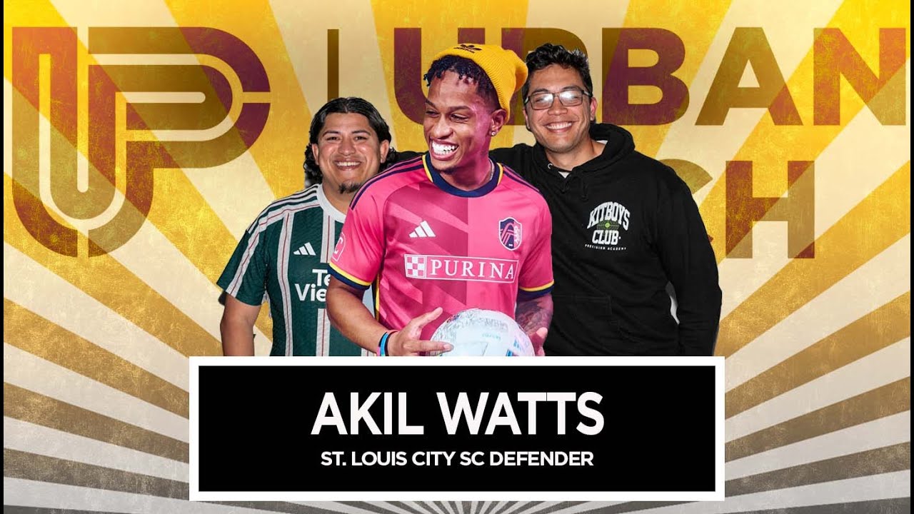 Akil Watts#20 From St. Louis City SC Reveals Hilarious Half‑Time Habit That Will Leave Fans In ...
