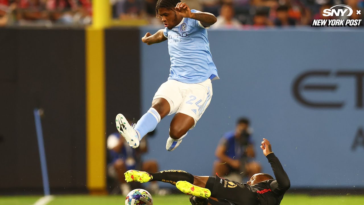 Tayvon Gray, New York City Football Club Defender #24: Career & Impact ...