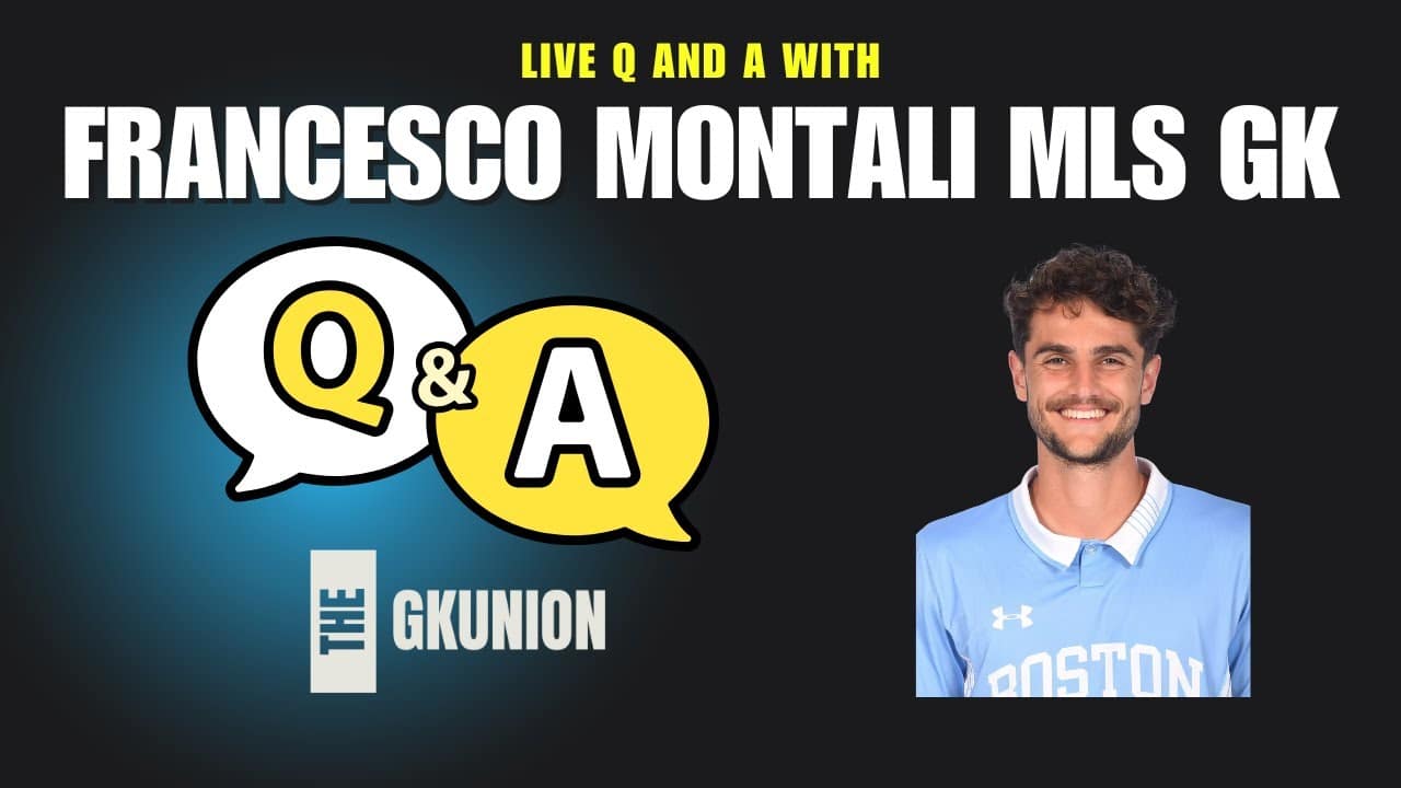 Francesco Montali, San Jose Earthquakes Goalkeeper #31: 2025 Profile ...